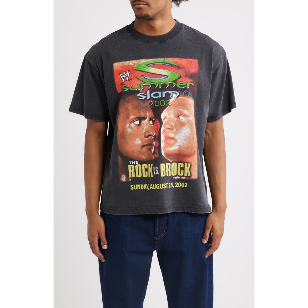 ID SUPPLY CO wwe summer slam graphic t-shirt